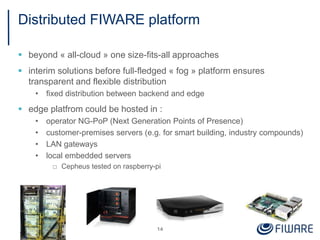 IoT on the Edge | PPT