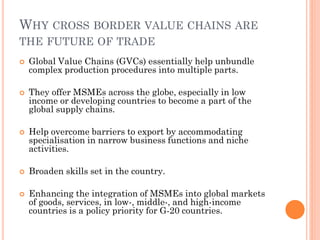 4. NECS 2016 _ Building cross border value chains and border townships Mr.Dhiraj Nayar | PPT