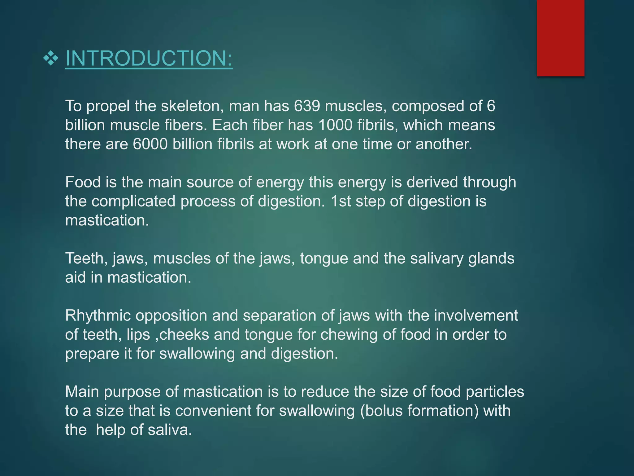 Muscles of Mastication | PPTX