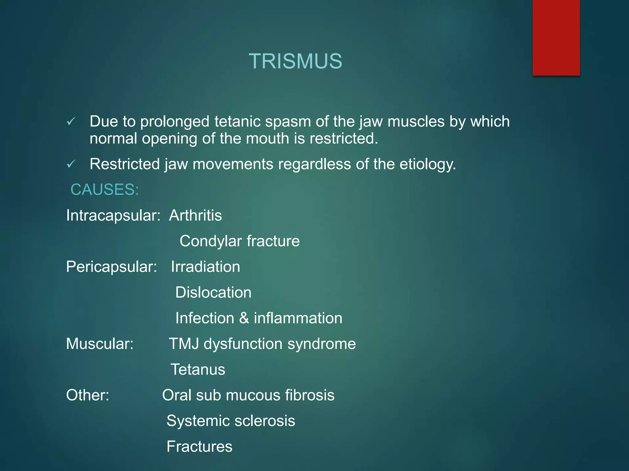 Muscles of Mastication | PPTX