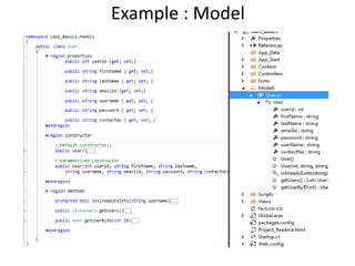 4. Introduction to ASP.NET MVC - Part I | PPT