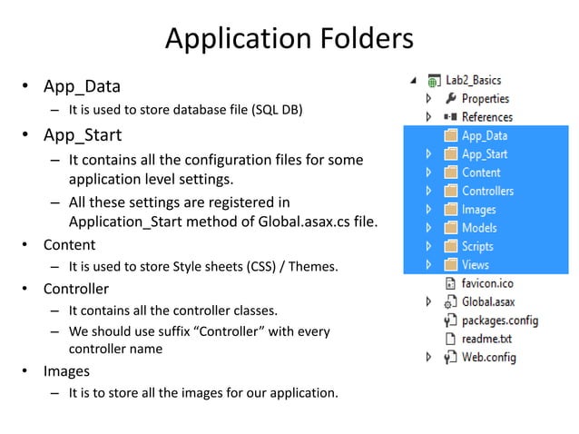 4 Introduction To Aspnet Mvc Part Ii Ppt