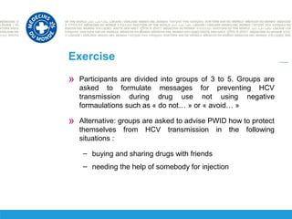 4. hcv transmission and drug use final | PPT