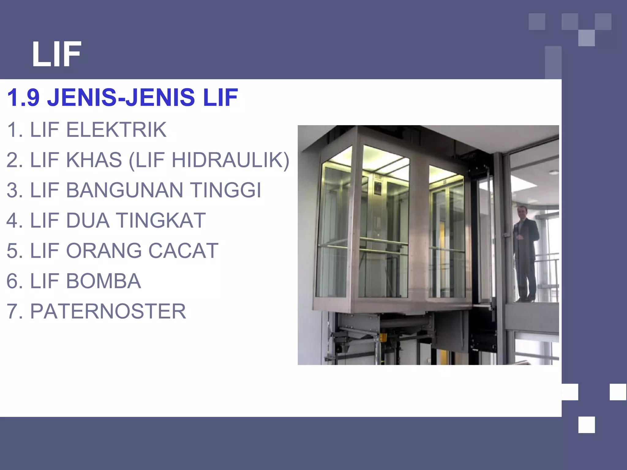 Elevator lift | PPT