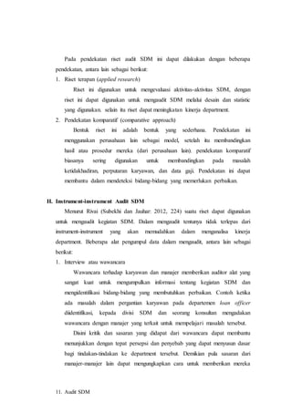 4.audit sdm | DOCX