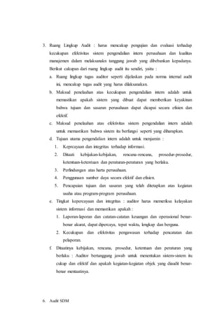 4.audit sdm | DOCX