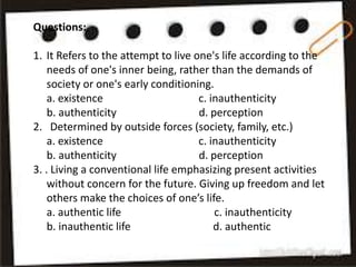 4. mallari, dan mar seen as either authentic or inauthentic | PPT