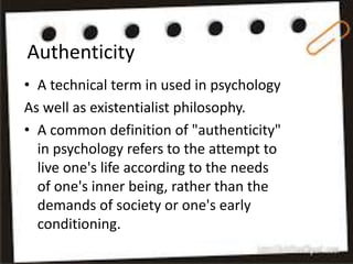 4. mallari, dan mar seen as either authentic or inauthentic | PPT
