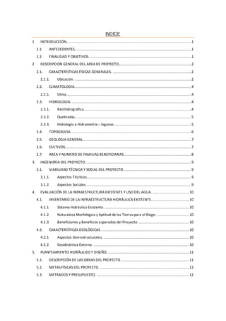 4. memoria descriptiva yunca ok | DOCX