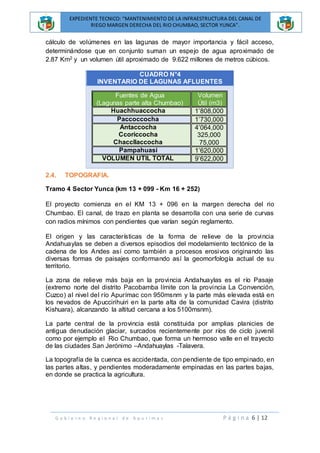 4. memoria descriptiva yunca ok | DOCX