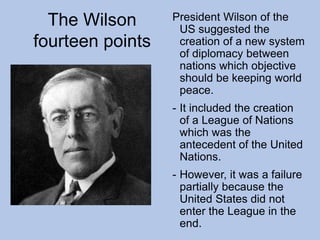 4. Consequences of WW 1 | PPTX