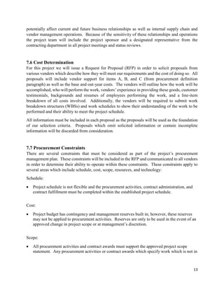 Software Project Management: Project Planning | PDF