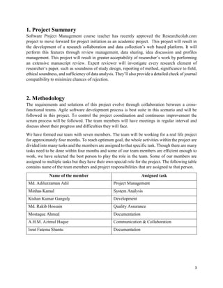 Software Project Management: Project Planning | PDF