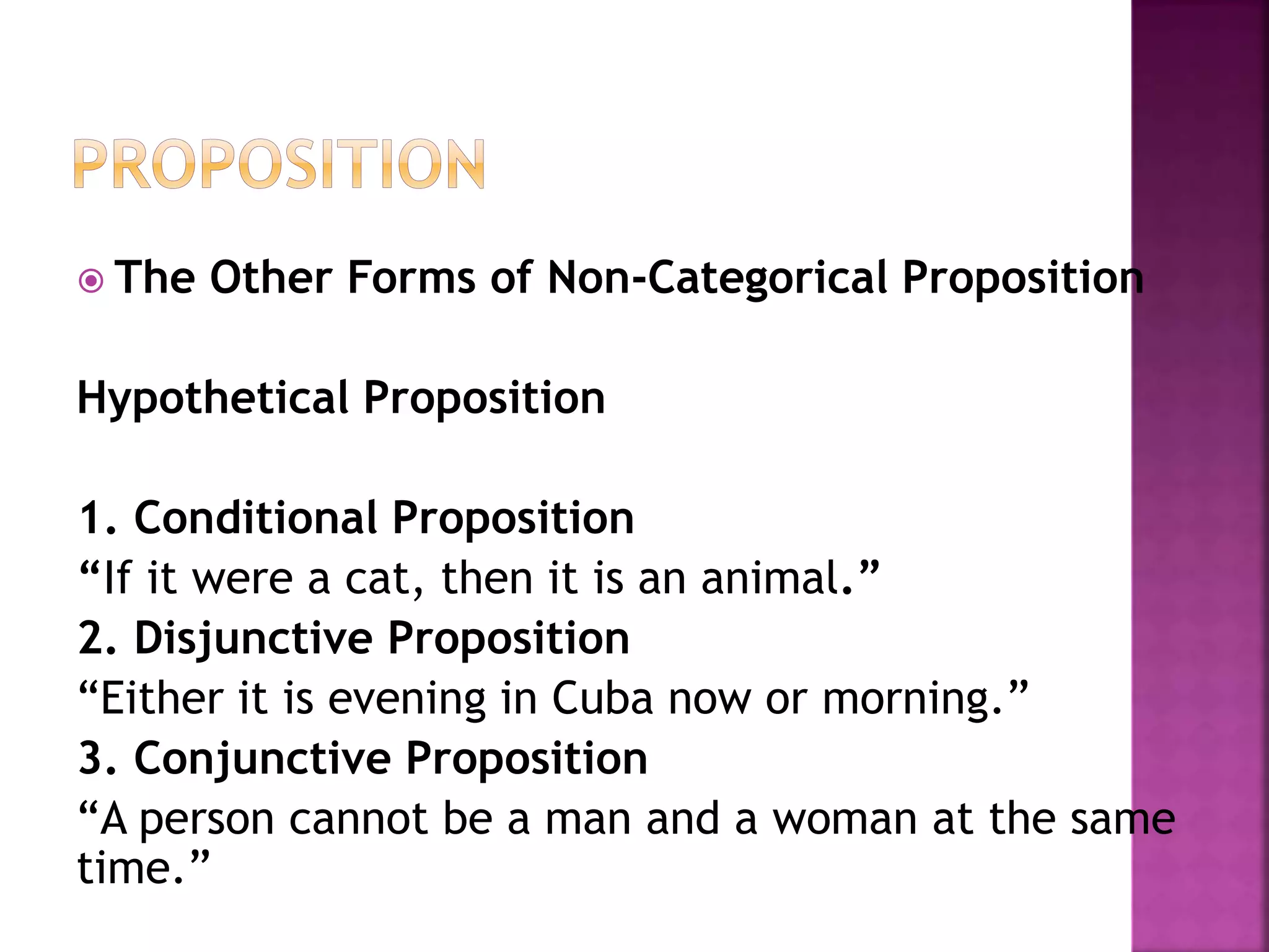 judgment and proposition | PPTX