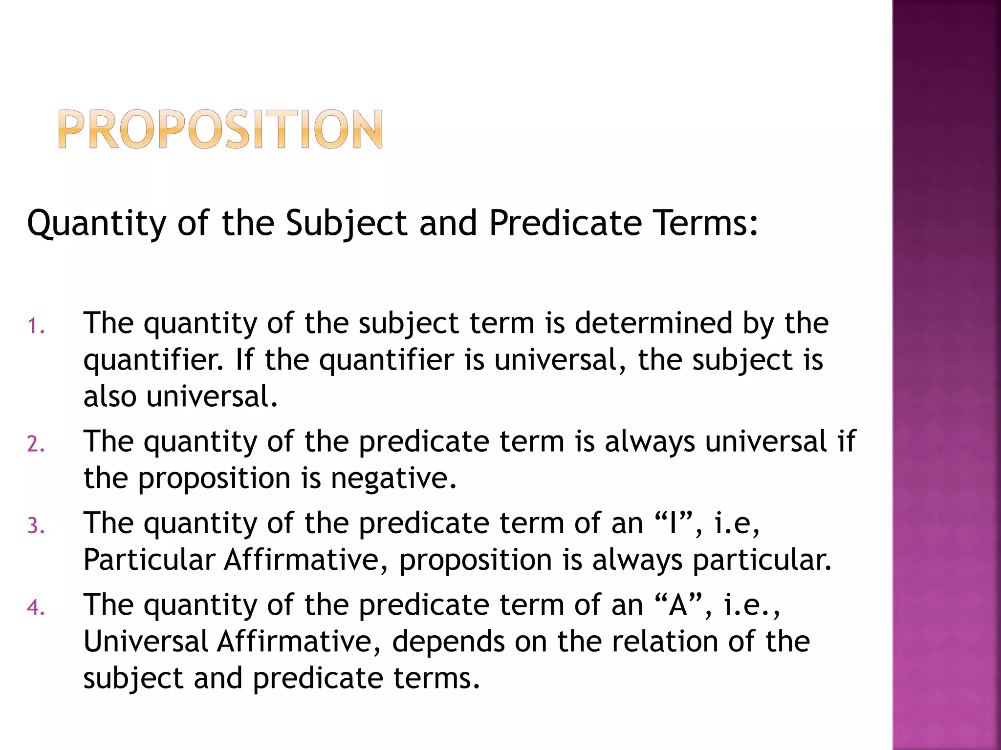 judgment and proposition | PPTX
