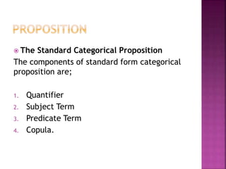 judgment and proposition | PPTX