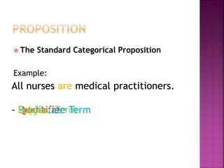 judgment and proposition | PPTX