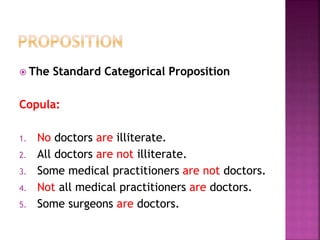 judgment and proposition | PPTX