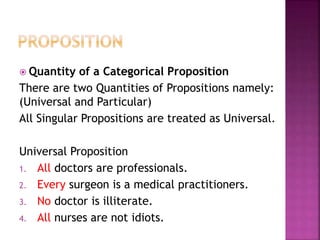 judgment and proposition | PPTX