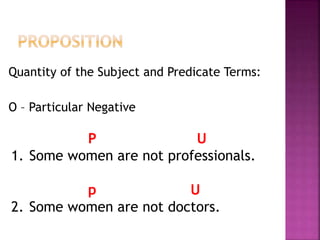 judgment and proposition | PPTX
