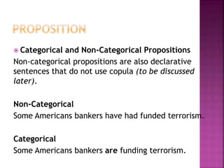 judgment and proposition | PPTX