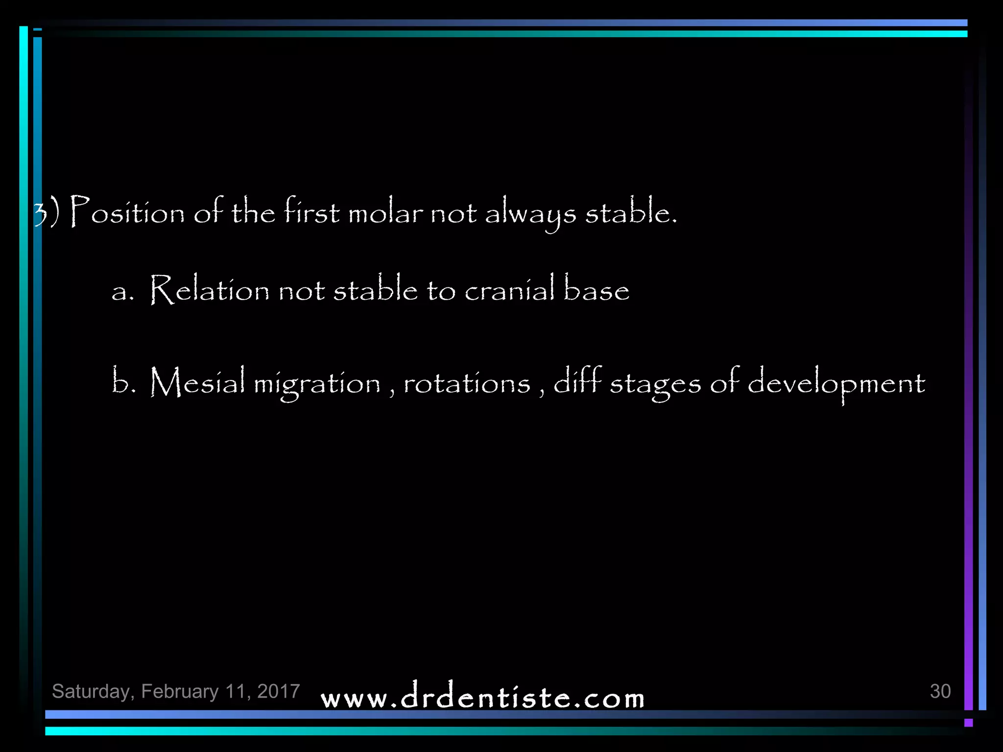 classification of malocclusion | PPT