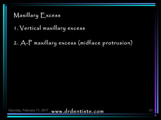 classification of malocclusion | PPT