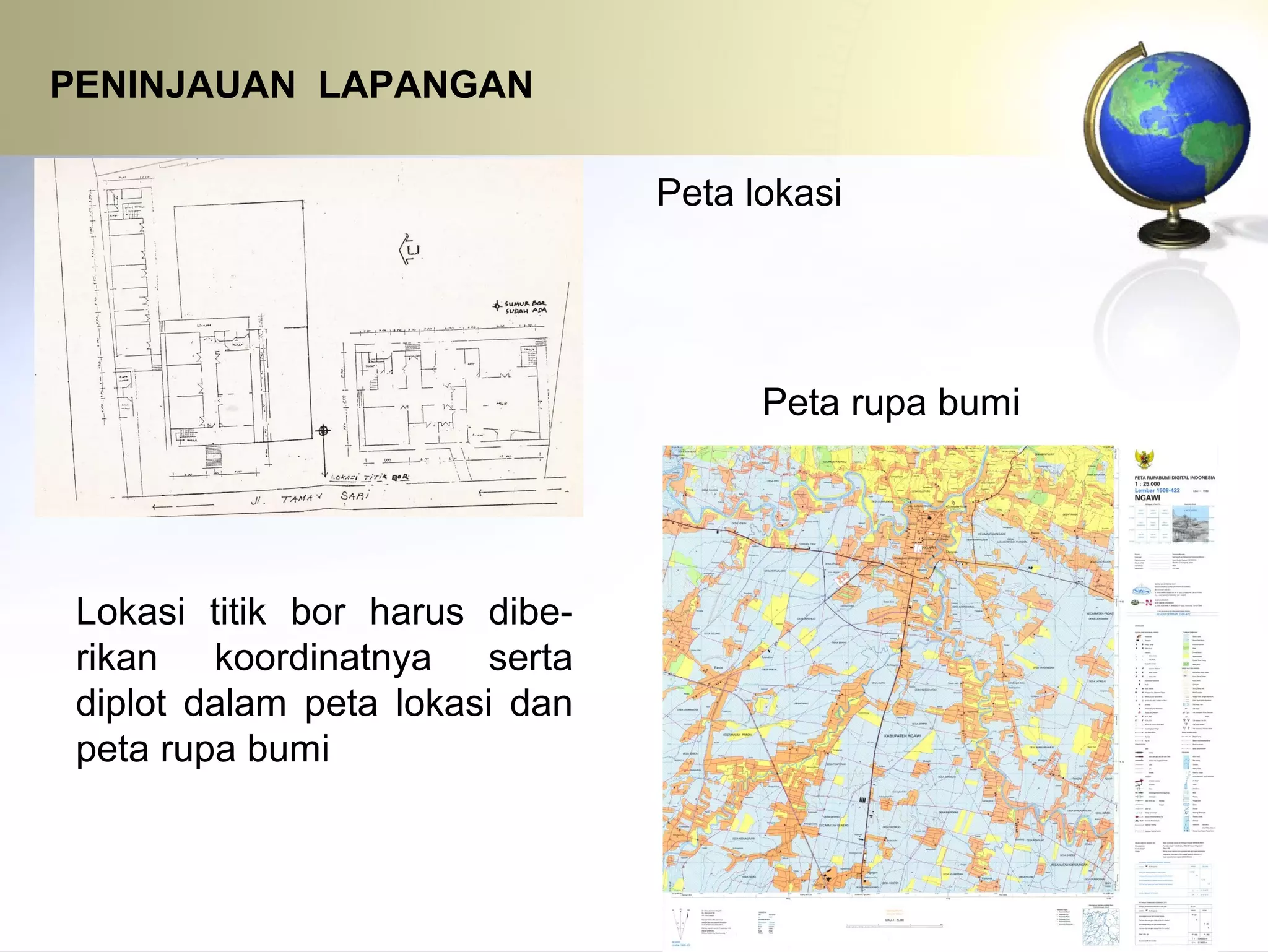 MATERI 4 HIDROGEOLOGI ; EKSPLORASI AIR TANAH (Manajemen Pertambangan ...