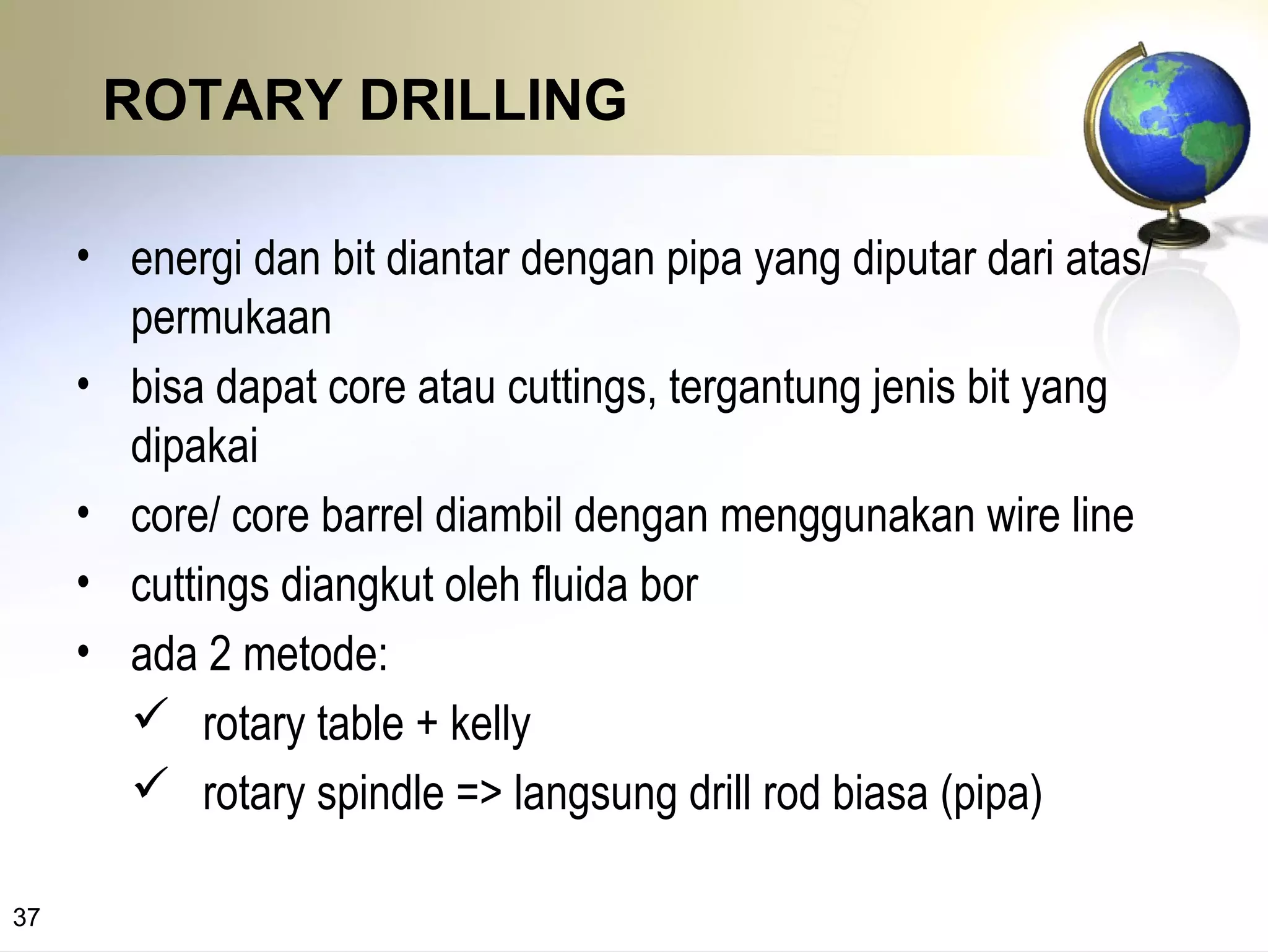 MATERI 4 HIDROGEOLOGI ; EKSPLORASI AIR TANAH (Manajemen Pertambangan ...