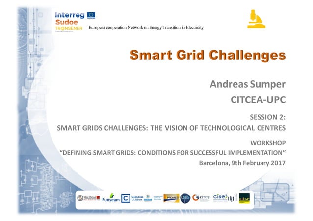 Smart Grid Challenges | PDF