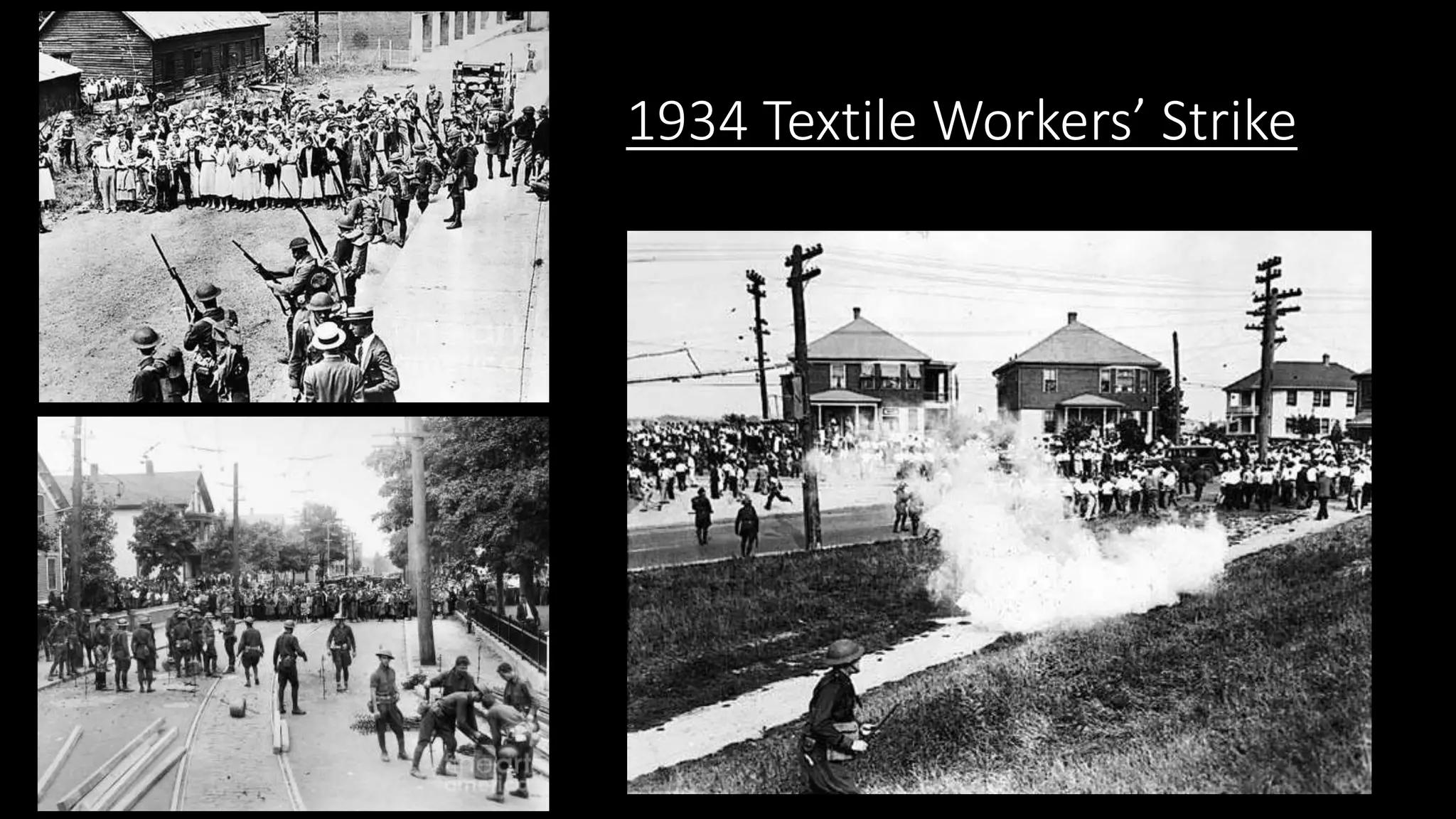 Voices of Dissent in the 1930s | PPTX