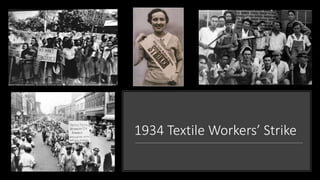 Voices of Dissent in the 1930s | PPT
