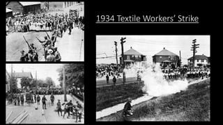 Voices of Dissent in the 1930s | PPT