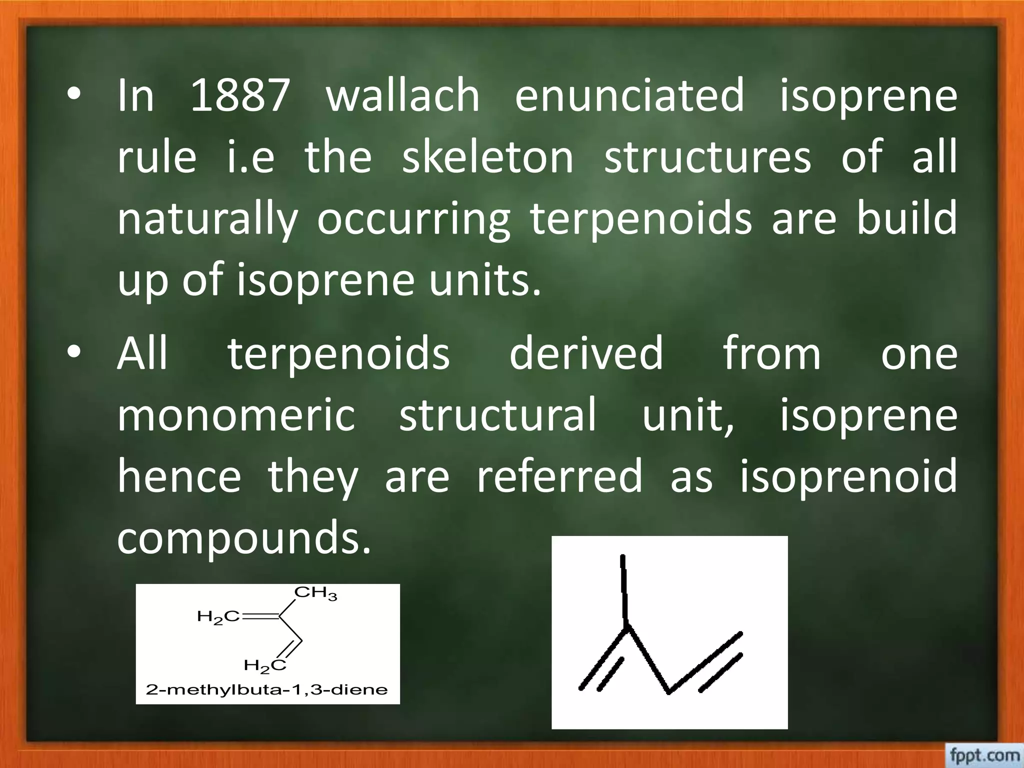 4.isoprene rule | PPTX