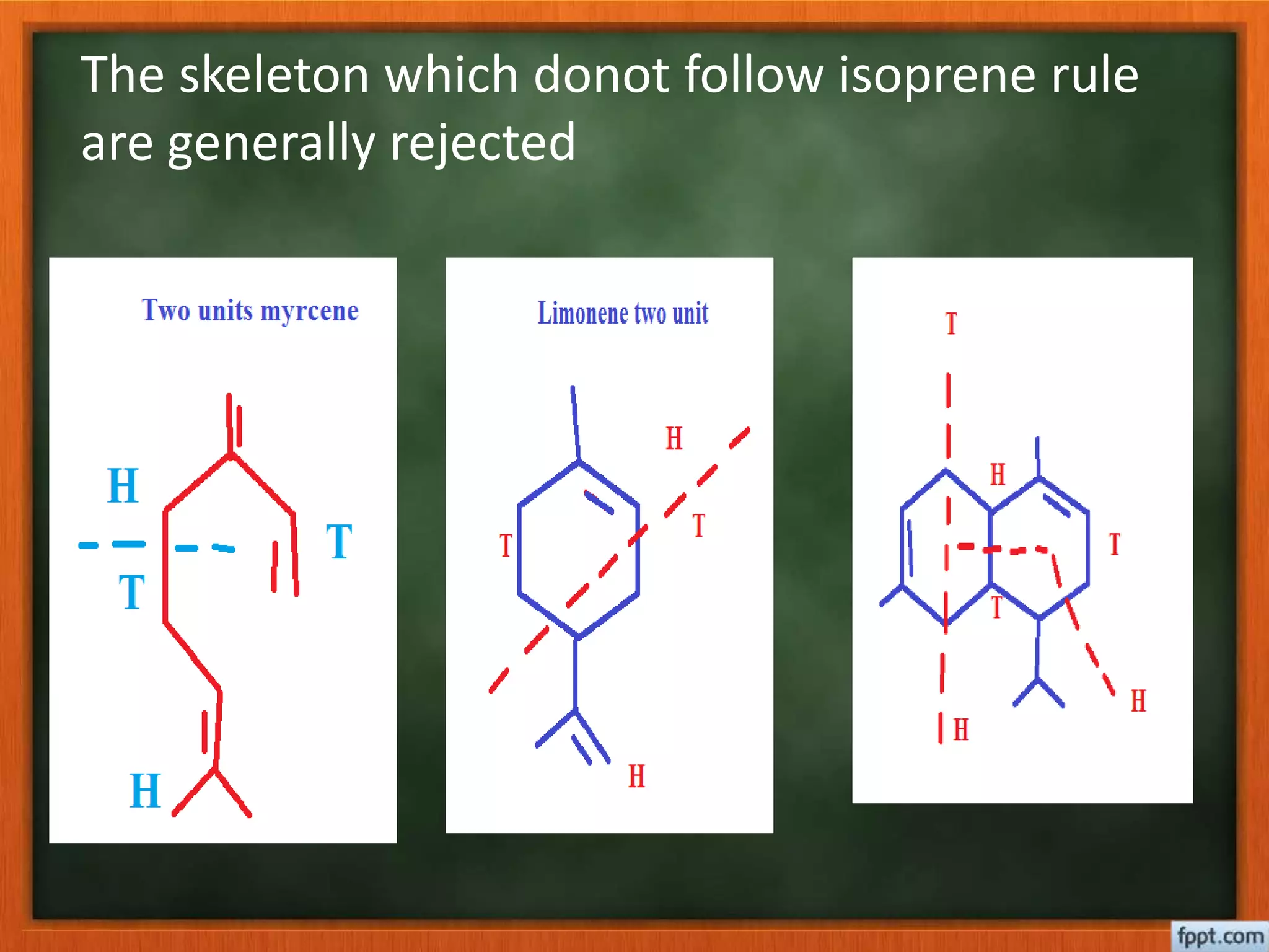 4.isoprene rule | PPTX