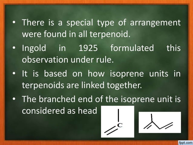 4.isoprene rule | PPTX