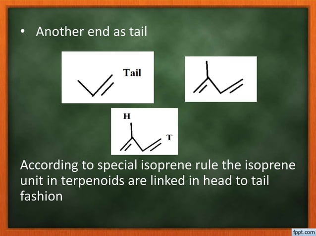 4.isoprene rule | PPTX