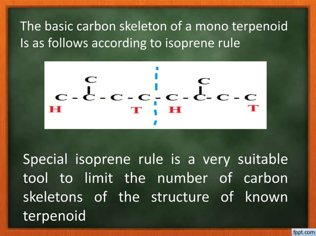 4.isoprene rule | PPTX