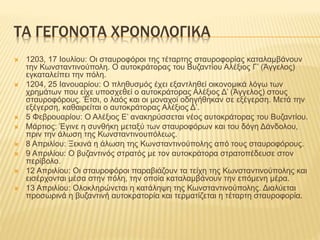 4η σταυροφορια | PPTX