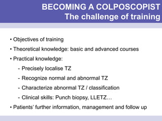 Xavier Carcopino - Training the trainers | PPT