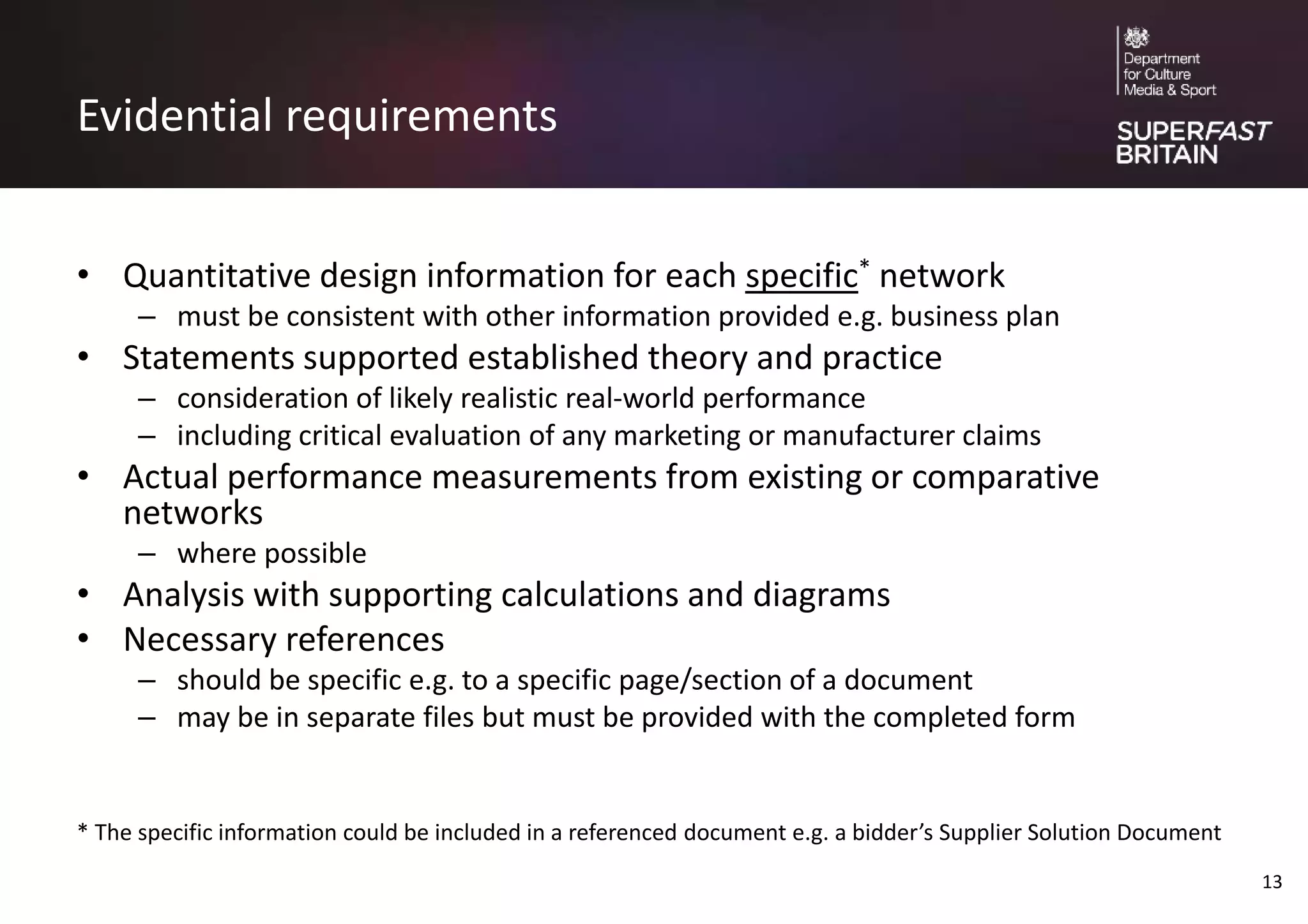 INCA-BDUK Seminar - Tony Edge & Matthew Cunningham, BDUK | PPT