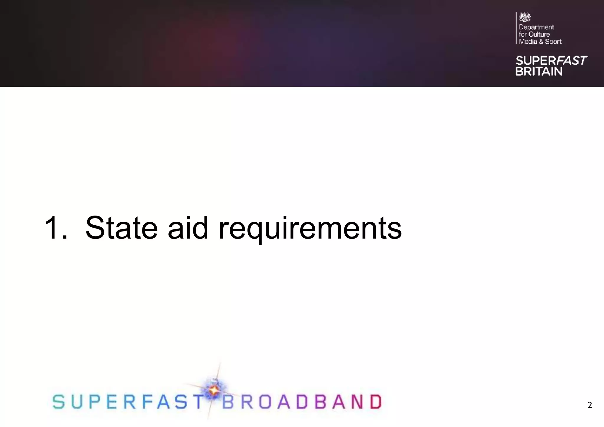 INCA-BDUK Seminar - Tony Edge & Matthew Cunningham, BDUK | PPT