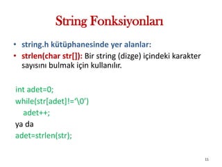 Karakter dizileri | PDF