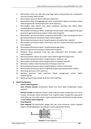 4. contoh 1 rpp bersintak - induksi faraday | PDF
