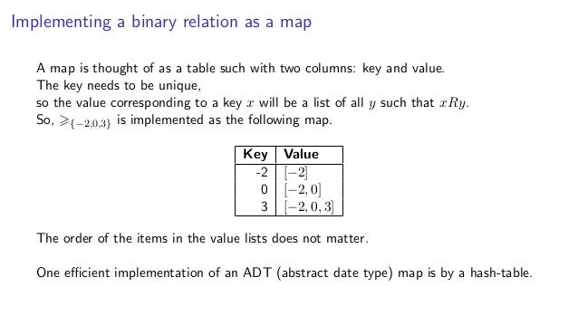 4 1 Defining And Visualizing Binary Relations