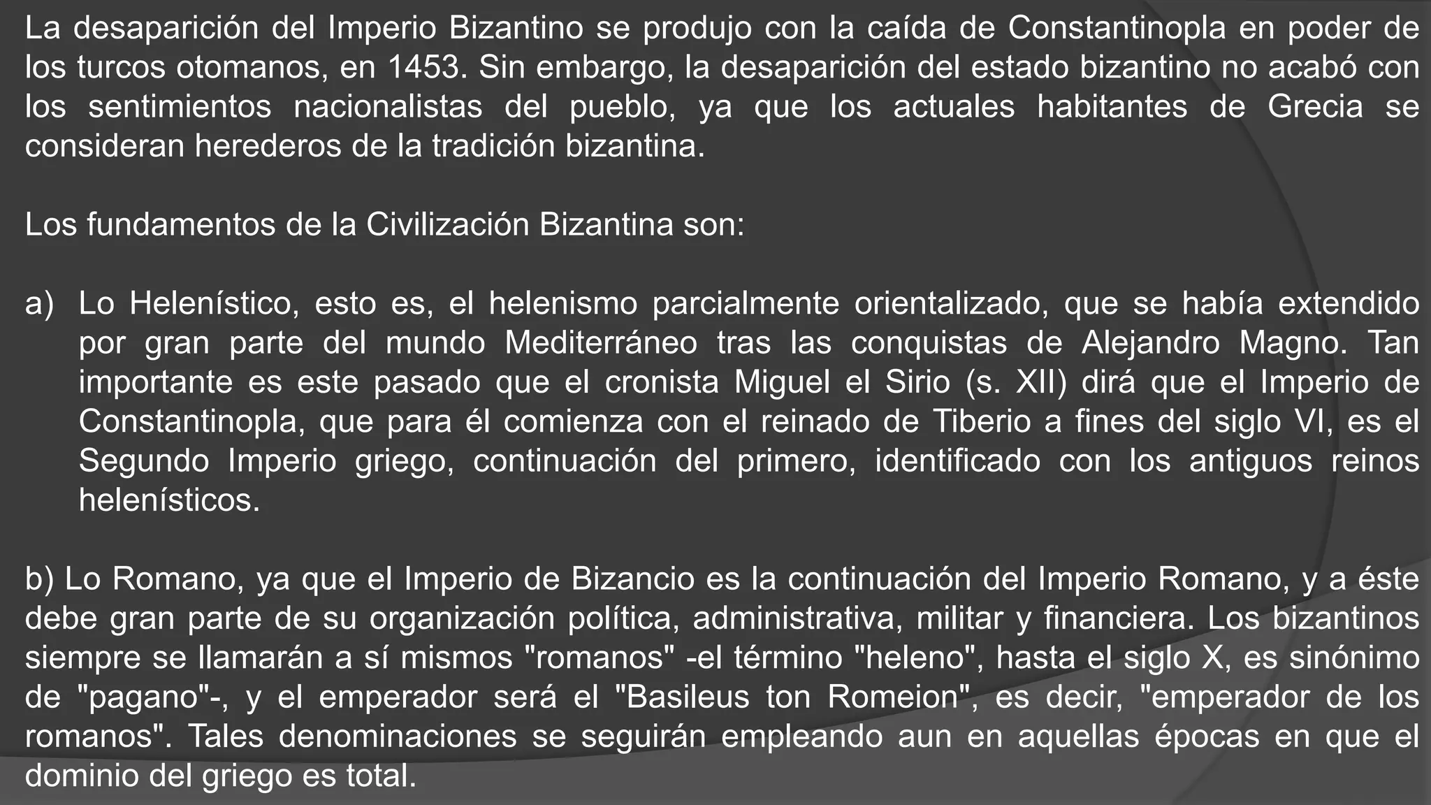 4. 7 1 imperio bizantino también llamado imperio romano de oriente | PPT