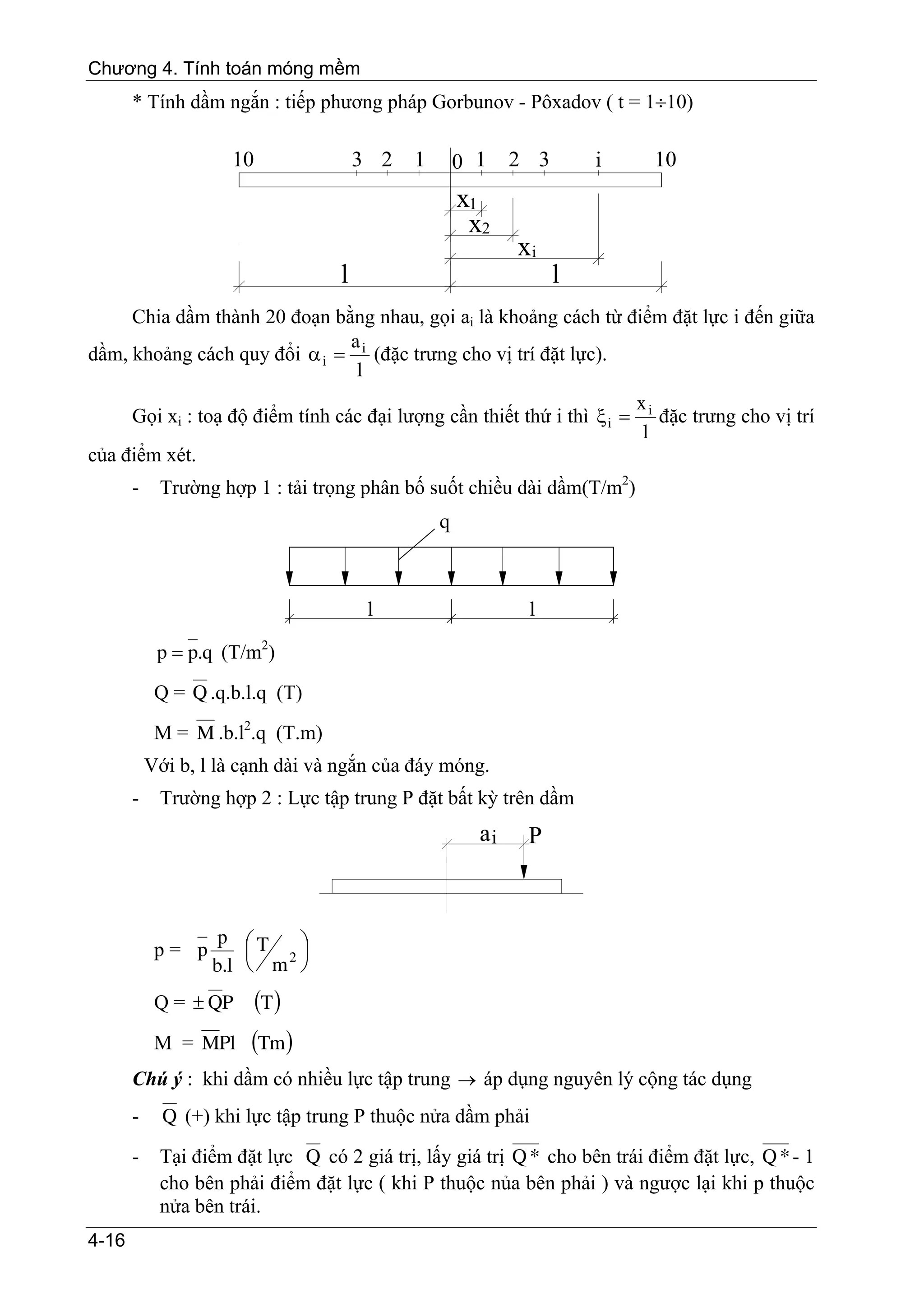 4. bai giang nen mong chuong 4. tinh toan mong mem | PDF