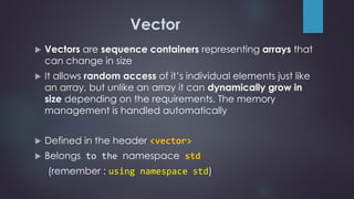 Vector | PDF