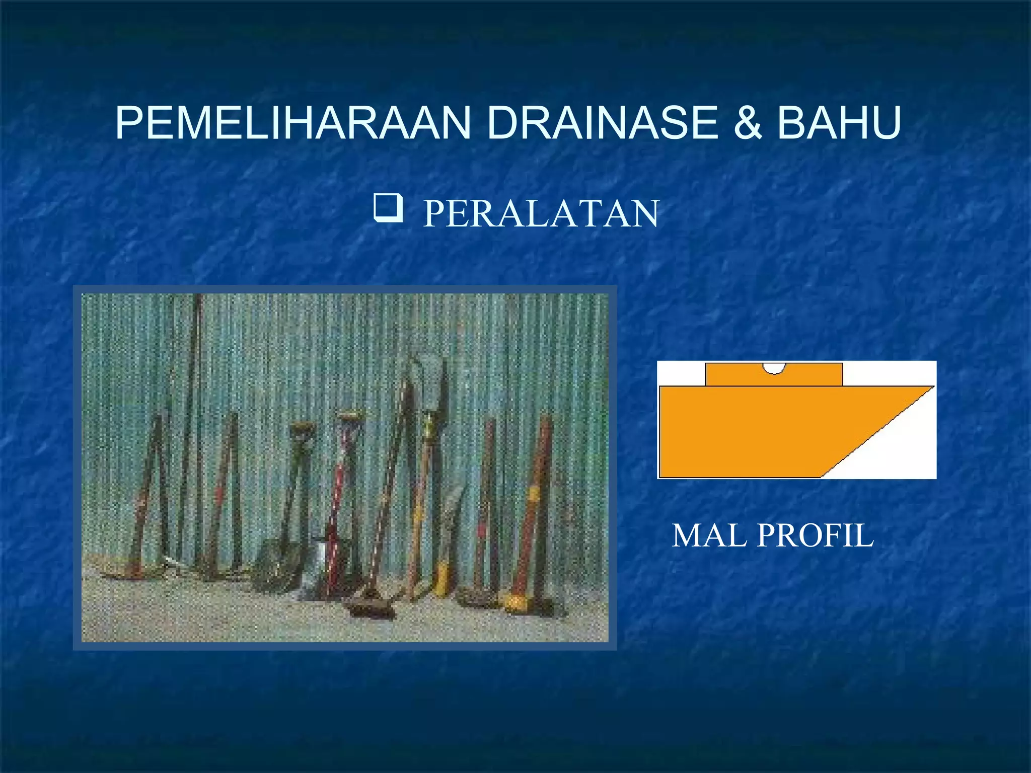 PELAKSANAAN PEMELIHARAAN JALAN DAN JEMBATAN | PPT