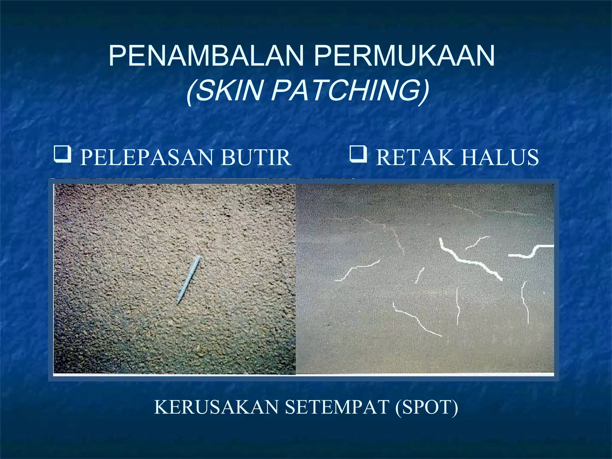 PELAKSANAAN PEMELIHARAAN JALAN DAN JEMBATAN | PPT